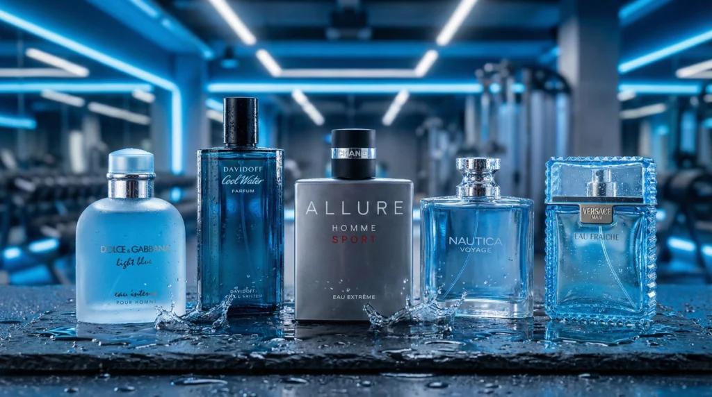 6 Best Gym Perfumes for men - PerfumeLabo
